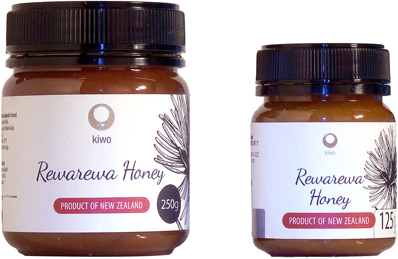 Kiwo Rewa Rewa Honey